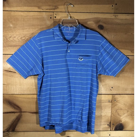 B. Draddy | Shirts | B Draddy Polo Golf Shirt Mens Size Large Eagle ...
